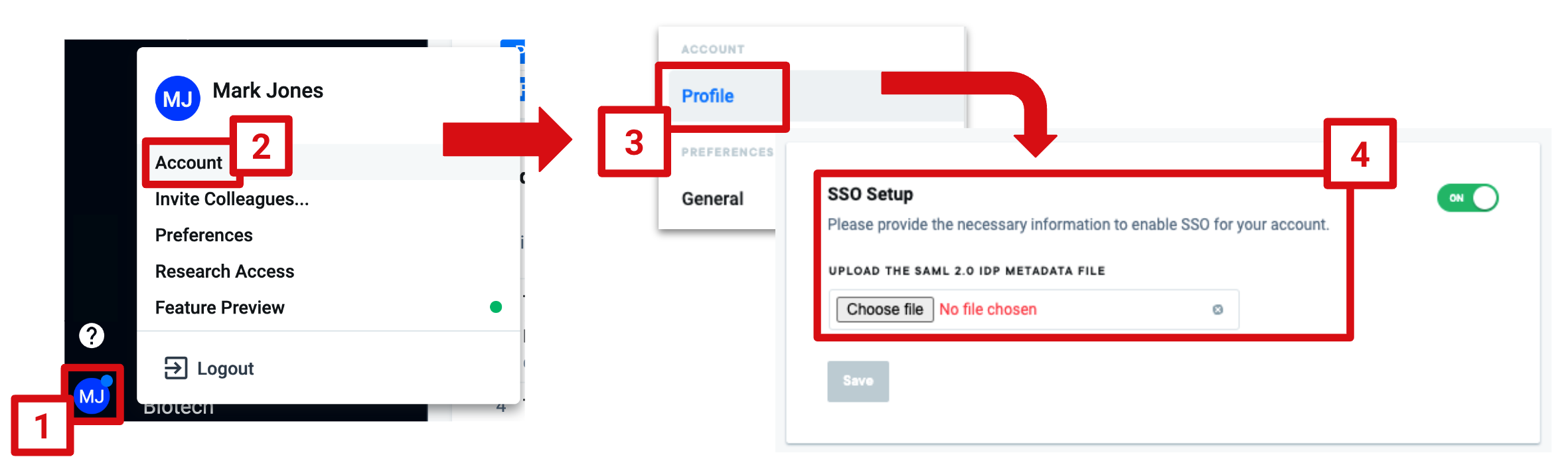 Setting up and Configuring SSO – Help Center