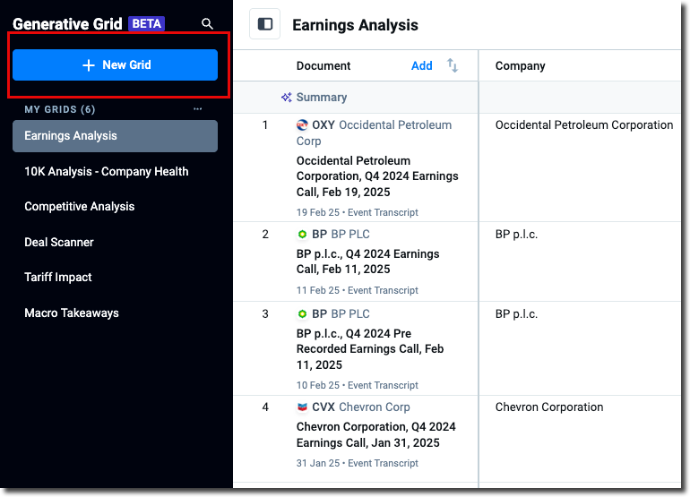 Leveraging Generative Grid – Help Center