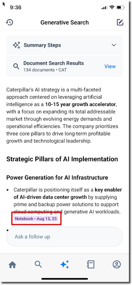 AlphaSense on iOS – Help Center